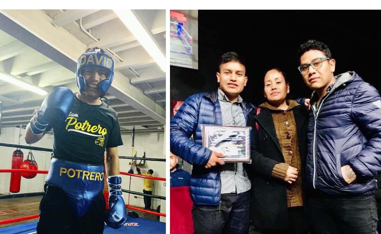 David Potrero peleará en Tijuana previo a la pelea estelar de Jackie ...