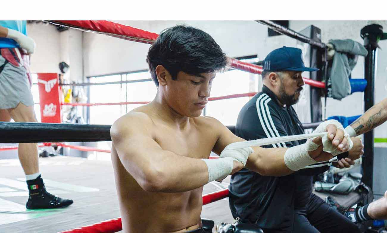 Va David Potrero por su pelea 15 en Tijuana y tercera televisada en Box ...