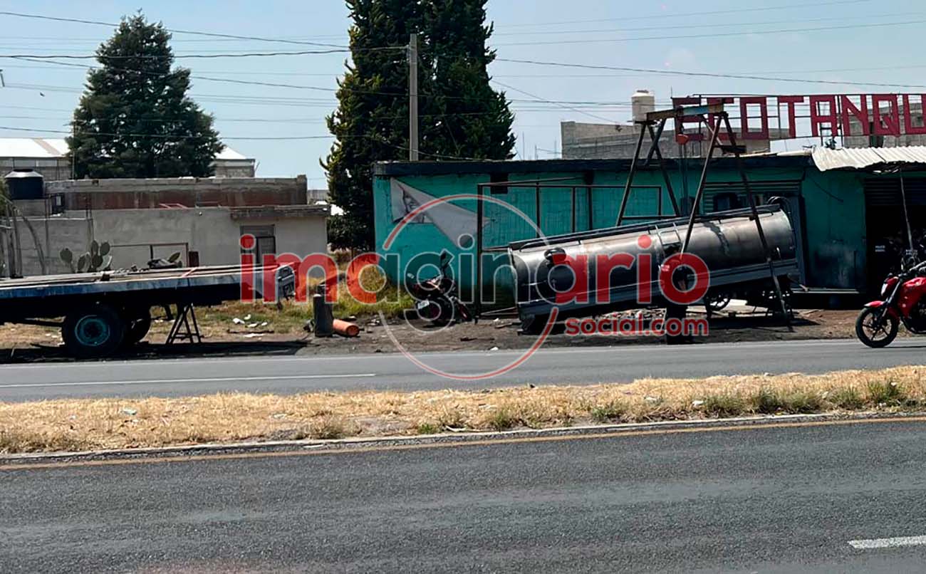 Explosión en taller de fabricación de pipas en SPM deja un lesionado ...