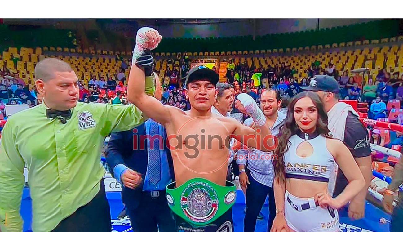 ¡A lo grande! David Potrero es Campeón Mundial Juvenil de la CMB, vence ...